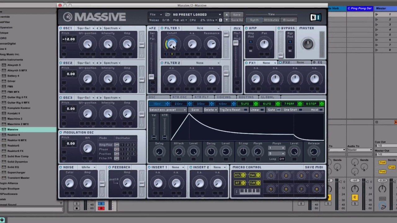 Sound Design: Synthesizing Acid Lines - YouTube