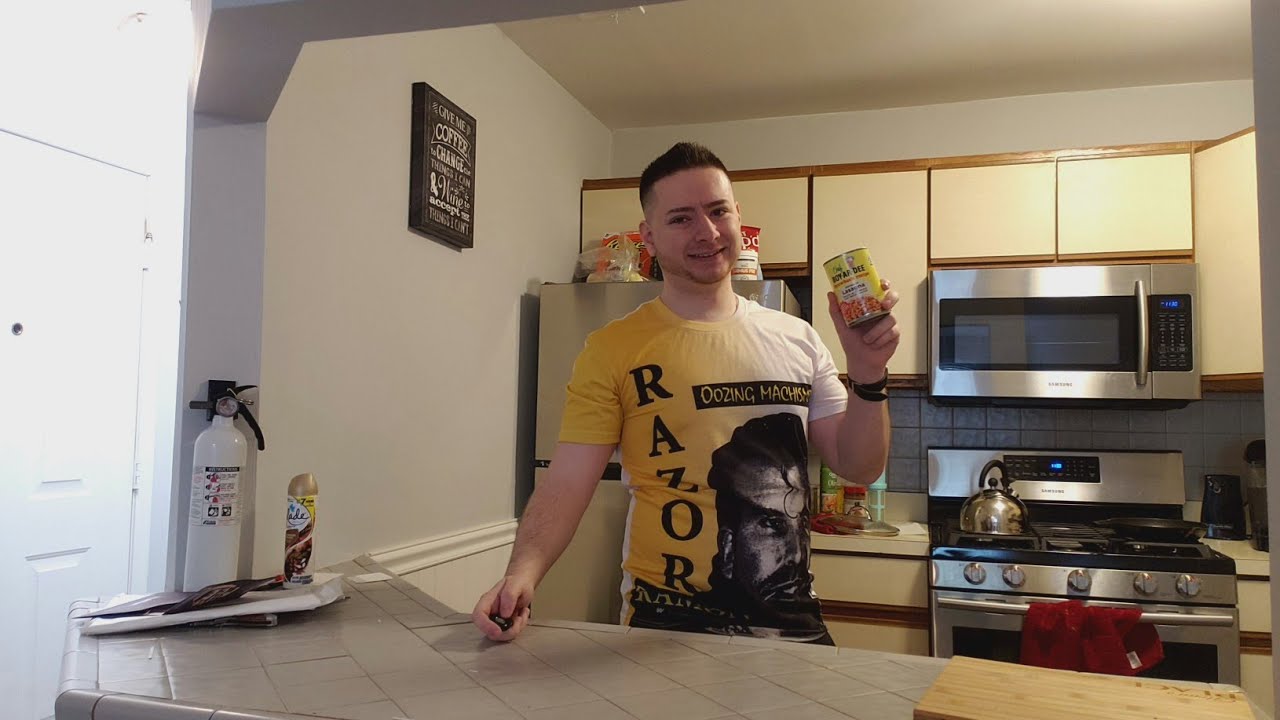 Chef Boyardee Throwback Recipe : Lasagna Review - YouTube