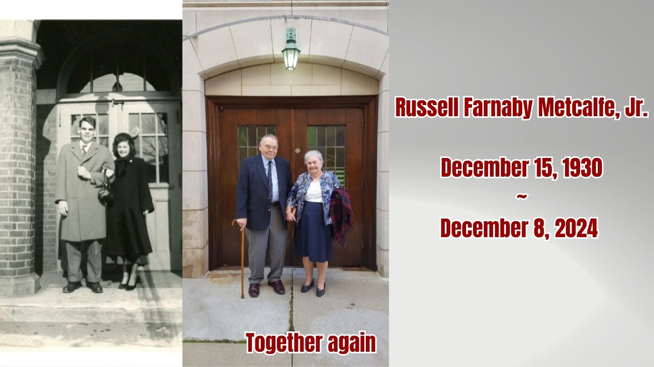 12/14/24 - Gay Street United Methodist Church - Celebration of Life for ...