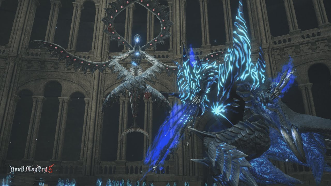The biggest bird in DMC5 - YouTube