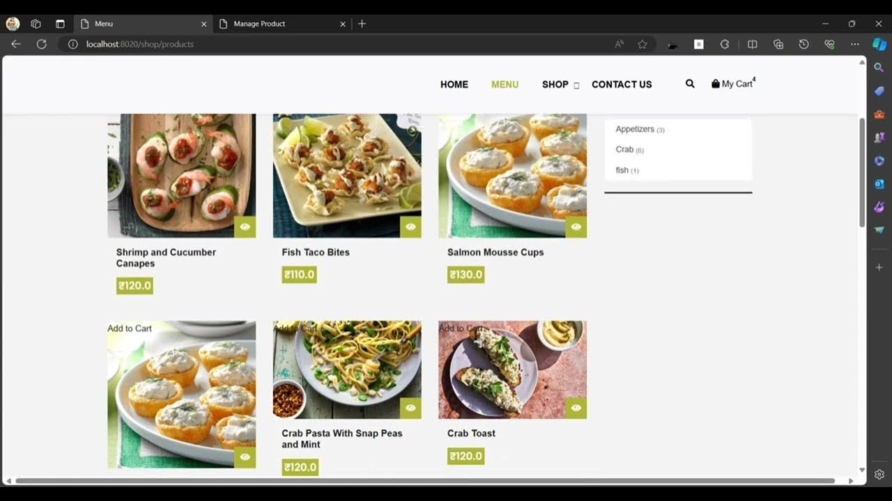 Ecommerce website project using Spring Boot and MySQL with source code ...
