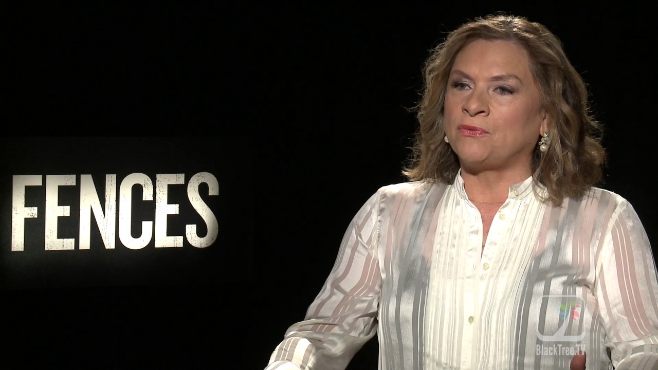August Wilson's Widow Interview for FENCES - YouTube