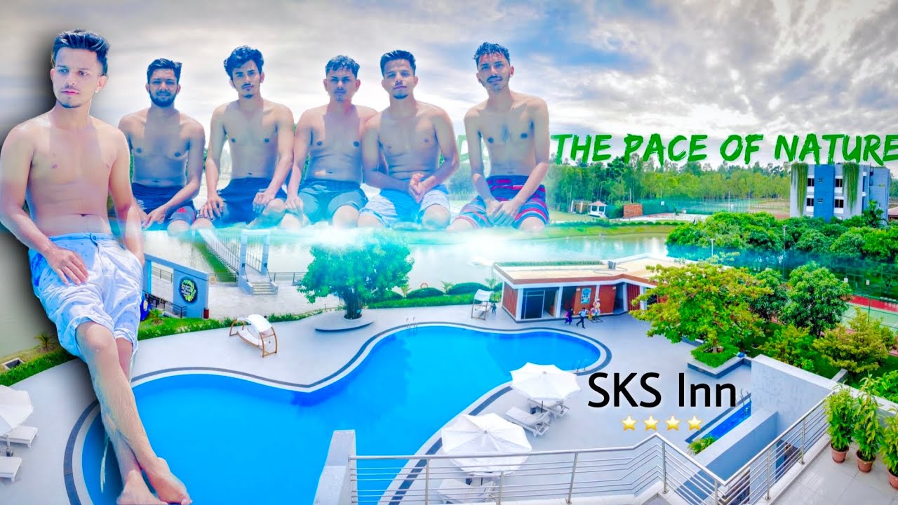 SKS Inn Resort Ghaibandha | একটি সবুজে ঘেরা সৌন্দর্য্মন্ডিত রিসোর্টে ...