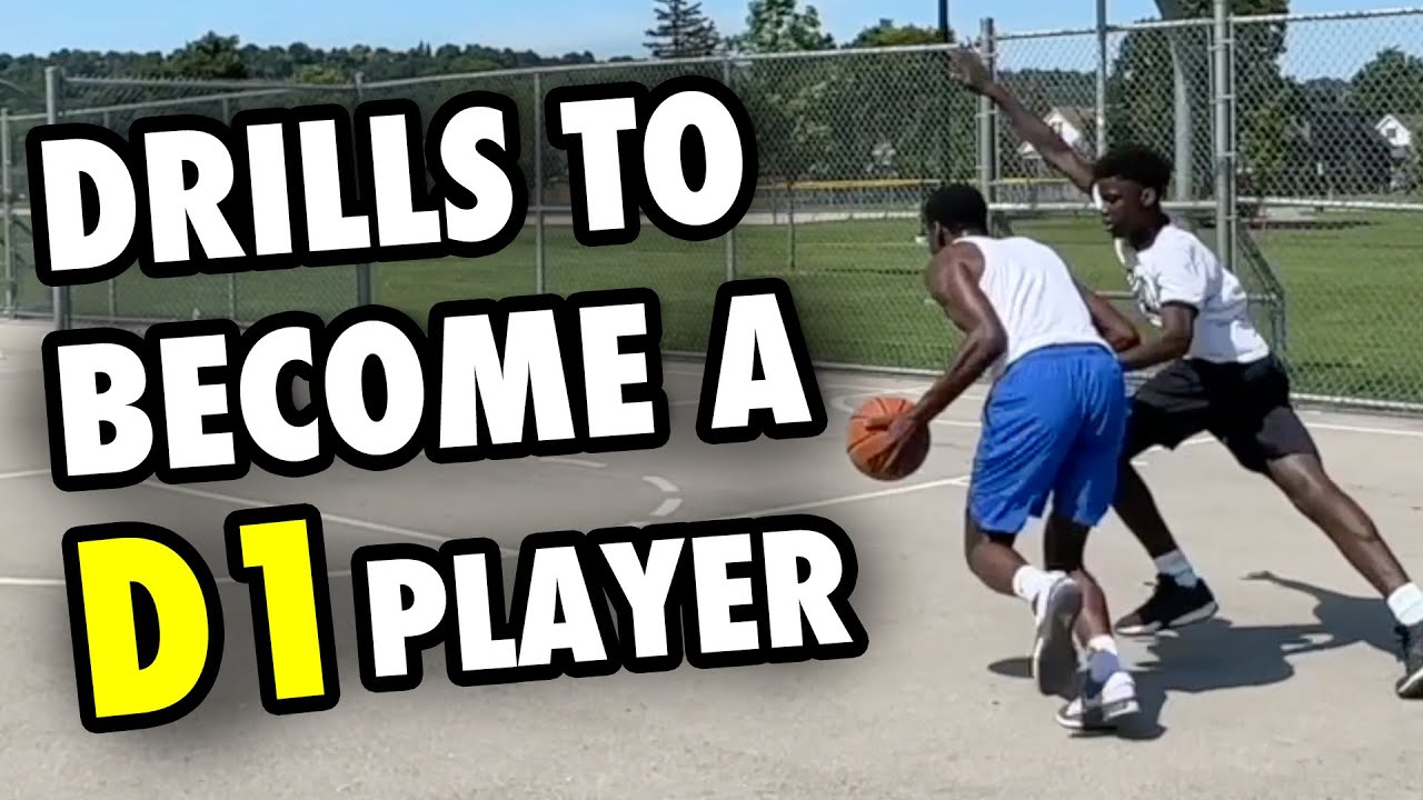 Best Basketball Drills To Make You A D1 Player - YouTube