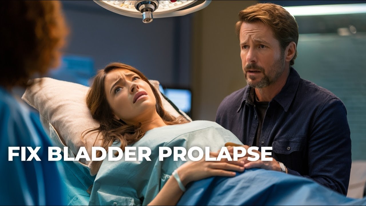 Bladder Prolapse? I can fix that with surgery! - YouTube