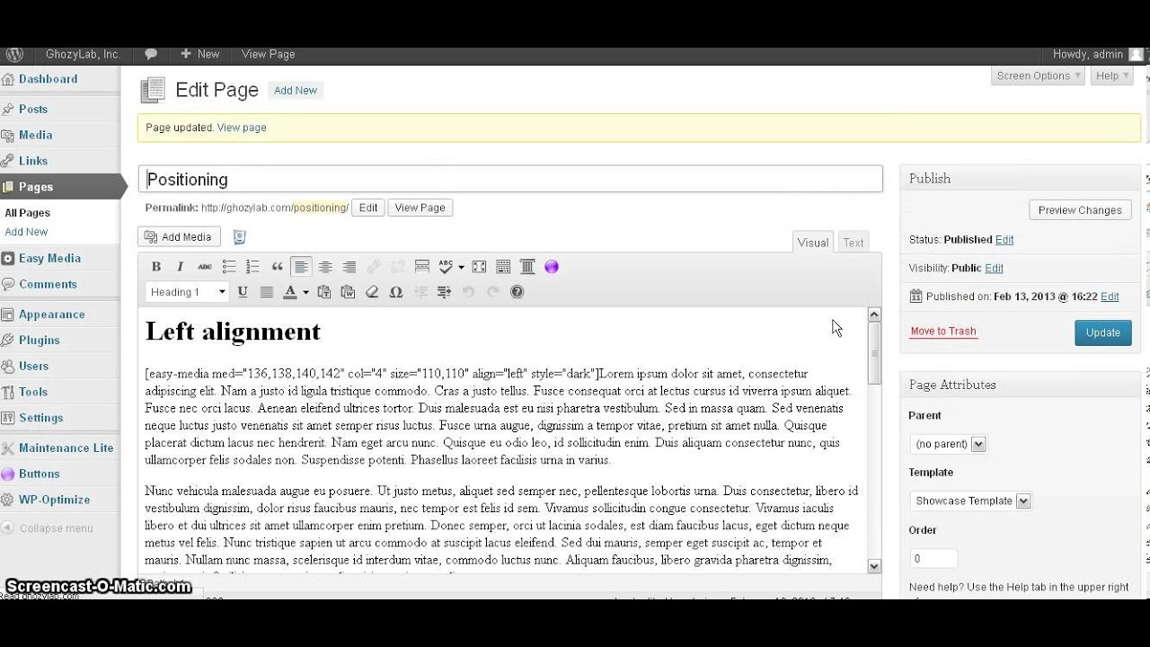 How to Change Media Columns - YouTube