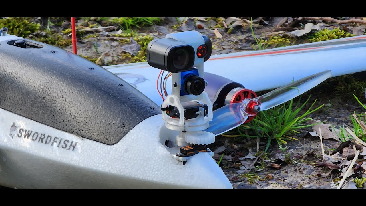 AtomRC Swordfish - Sunset Flight - YouTube