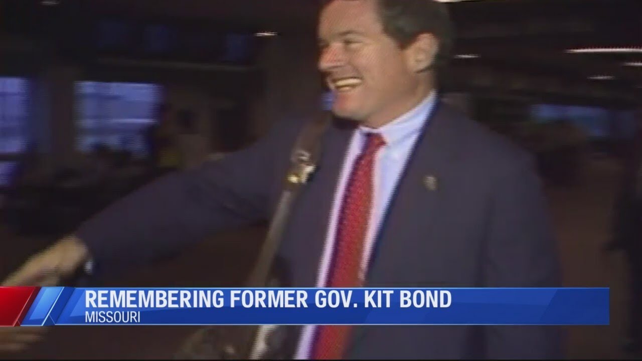 Kit Bond remembered for contributions to Missouri - YouTube