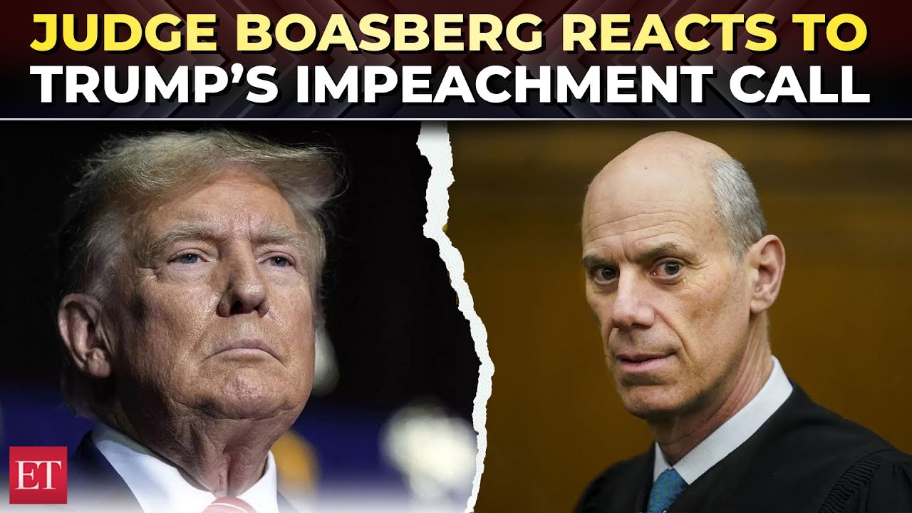 'Going to look silly': Judge Boasberg ‘breaks silence’ on Trump’s ...