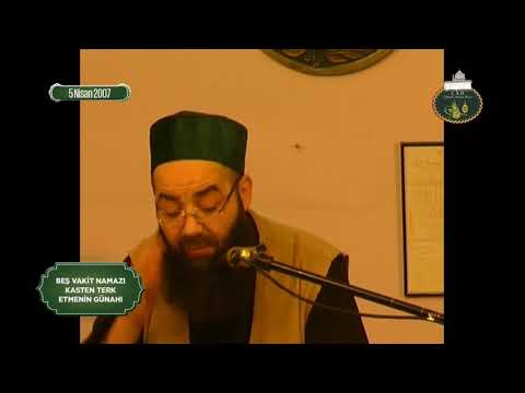 ▪︎Namaz Kılmayanların Dünya'da Başına Gelecek Belâlar.!▪︎Cübbeli Ahmet Hocaefendi▪︎