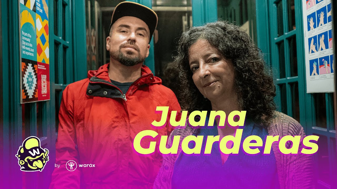 Juana Guarderas - El Webveo "Una noche con el Tio Guani" by Waráx Arte ...