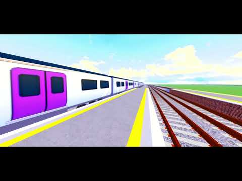 Roblox - Mind The Gap: Class 707 departs a station - YouTube