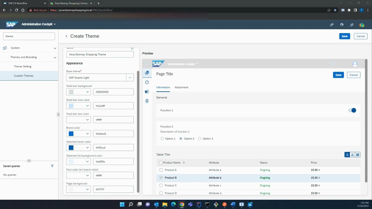 SAP Hybris Backoffice Customization Customize Backoffice Theme Logo SAP Hybris Backoffice Customization Customize Backoffice Theme Logo
