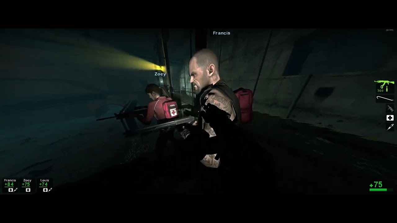 Left 4 Dead 2: Death Toll Winter - 4K - YouTube
