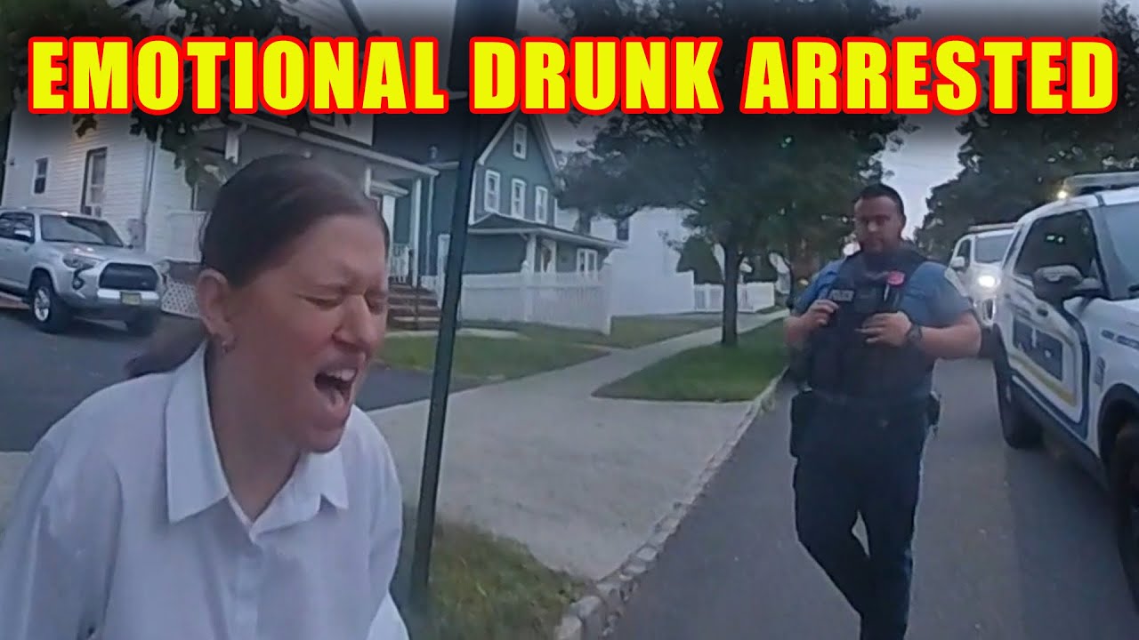 Road Rage Incident Ends Badly for Drunk Drama Queen - YouTube