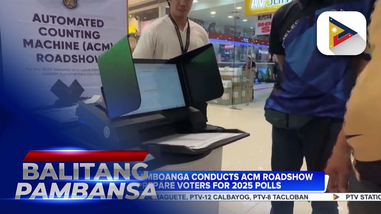Comelec-Zamboanga conducts ACM roadshow to prepare voters for 2025 ...