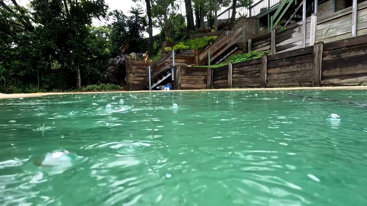 Swimming in Australia’s Insane Rain & Floods! 🇦🇺 - YouTube