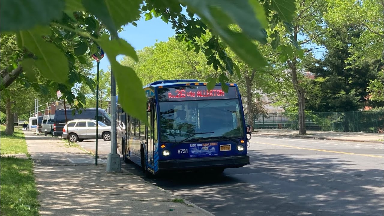 NYCT | 2017-2018 Novabus LFS On the Bx26 Bus At West 205th Street ...