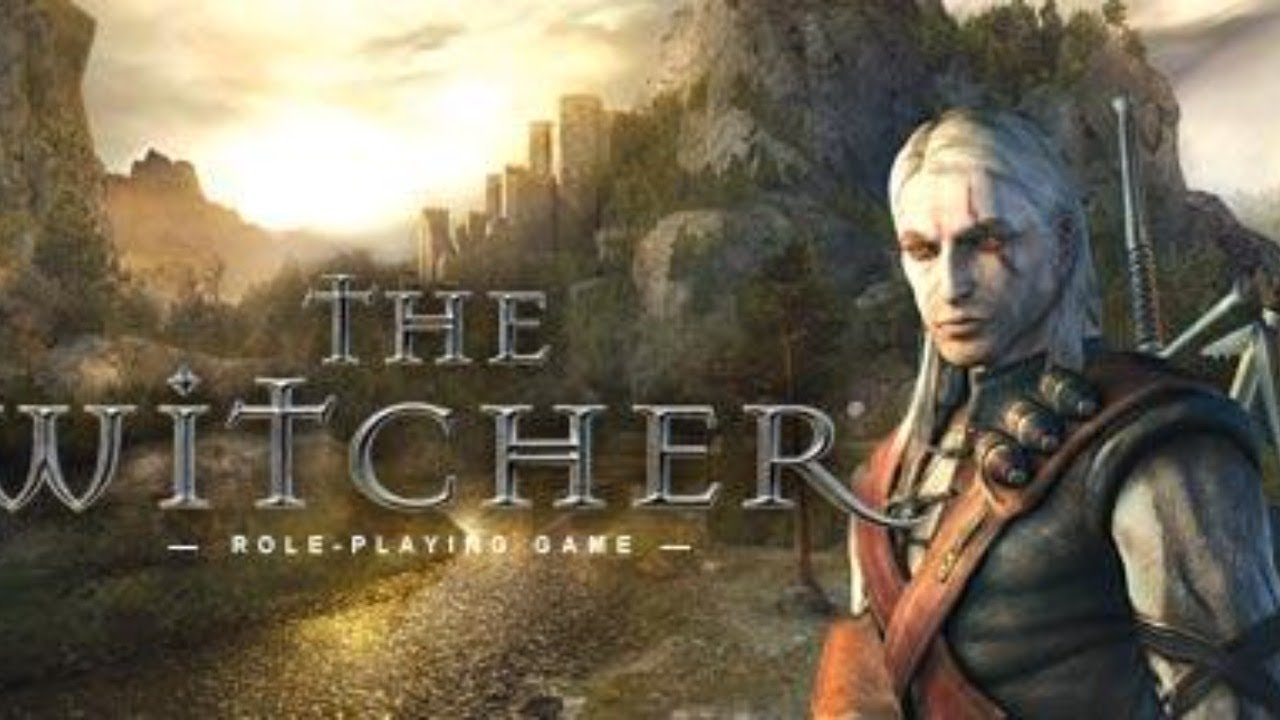 The Witcher 1 pc *LUX UND GER* - YouTube
