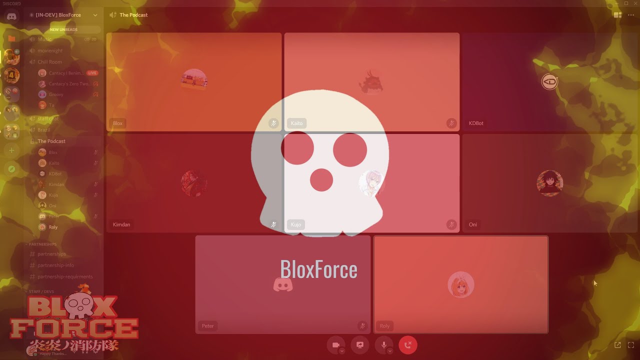 BloxForce Discord Podcast - YouTube