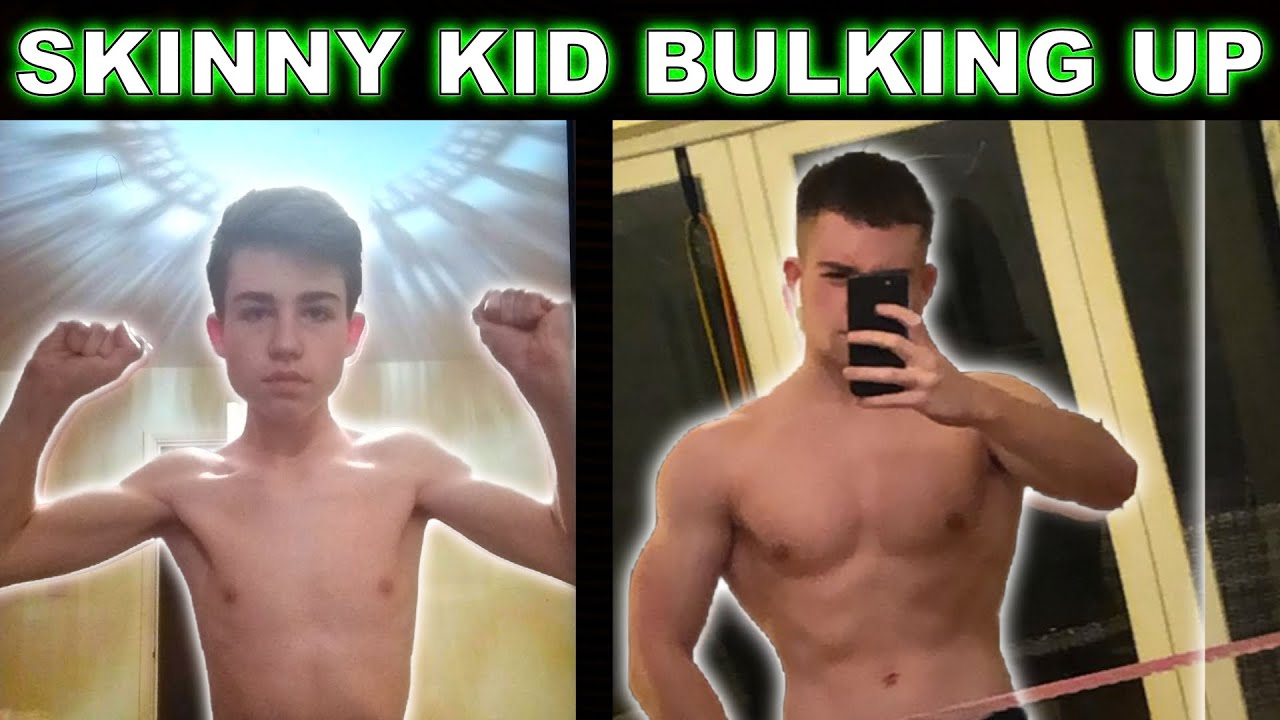 Day In The life | Skinny Kid Bulking Up: EP-2 - YouTube