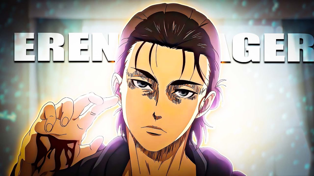 Eren Yeager "Badass" - Butterfly [ 4k EDIT / AMV ] - YouTube