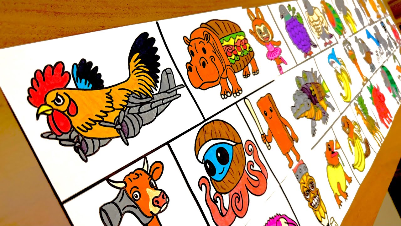 Drawing TOP 130 ITALIAN BRAINROT ANIMALS! - YouTube