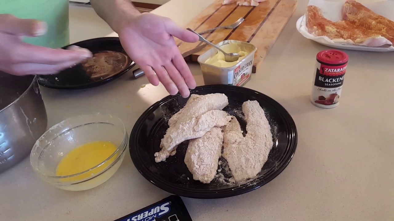 Fresh caught walleye made two ways and a bonus cod back strap! - YouTube