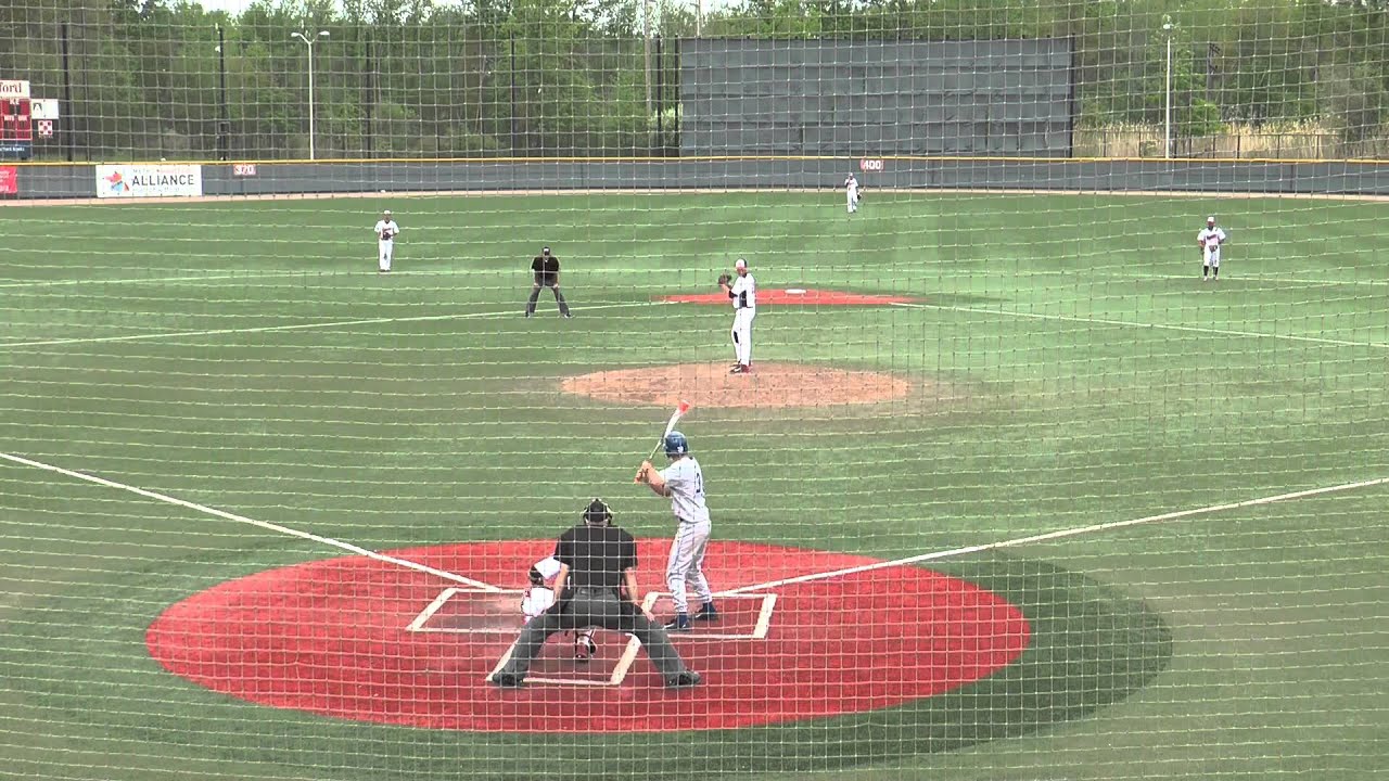 Baseball Highlights vs. CCSU - YouTube