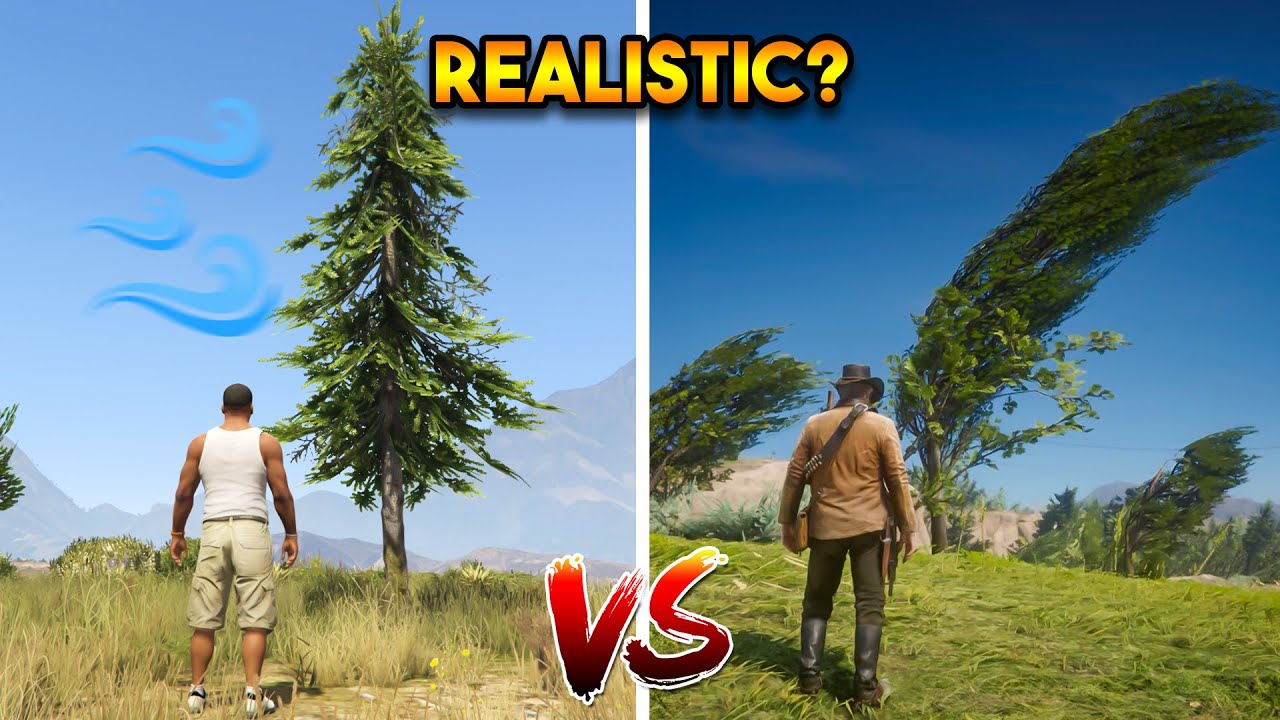 RDR 2 IS BETTER THAN GTA 5 ! (GTA 5 VS RDR 2) - YouTube