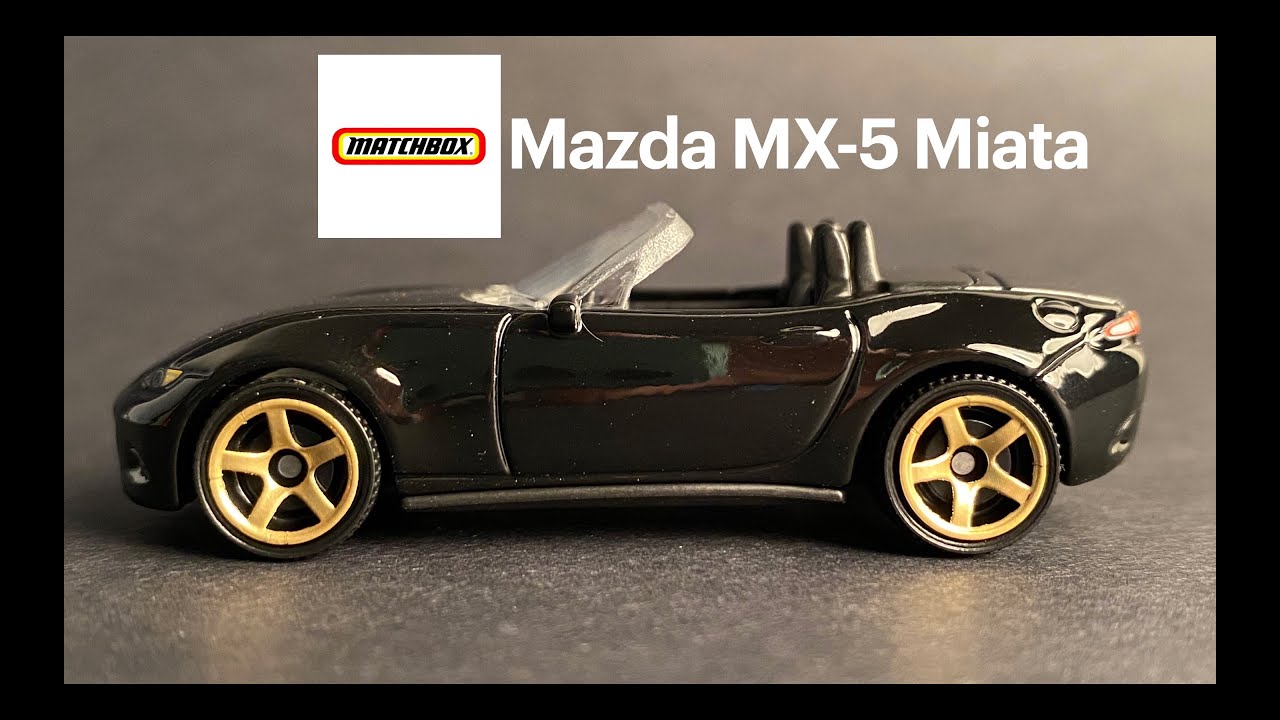 2021 Matchbox Mainline: Mazda MX-5 Miata Unboxing - YouTube