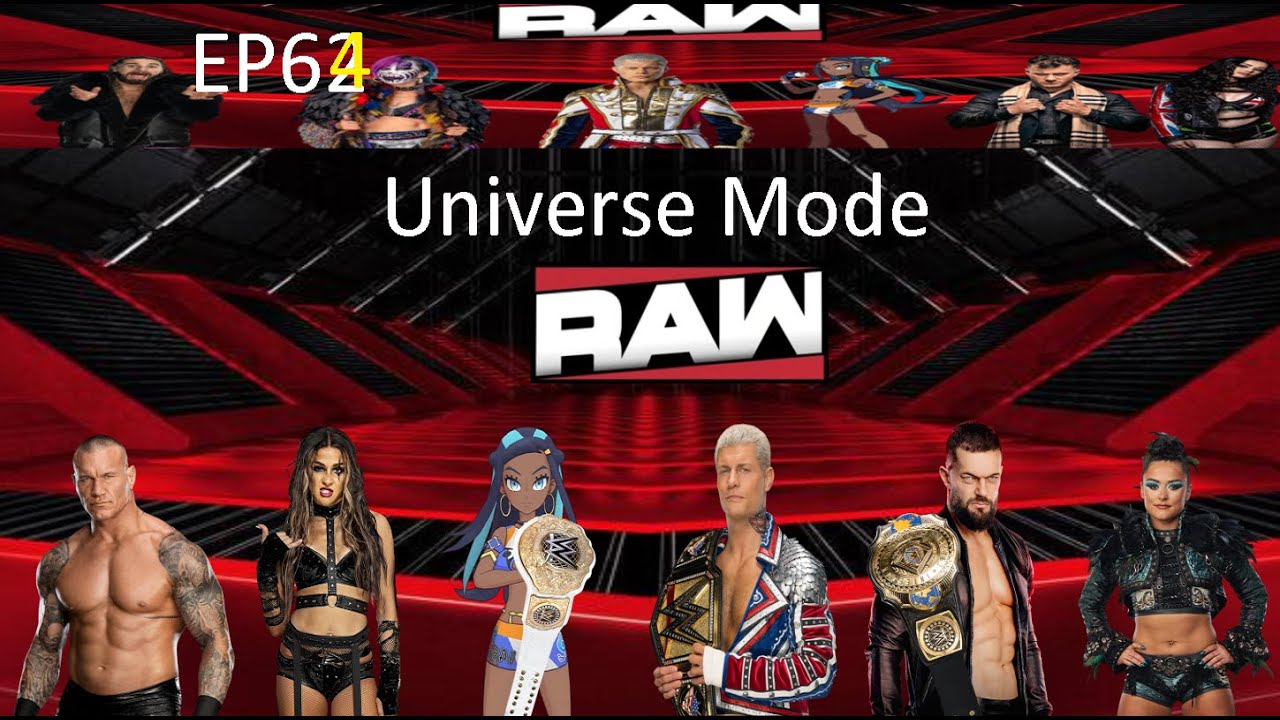WWE2K24 Universe Mode Season 11 Episode 64 - YouTube