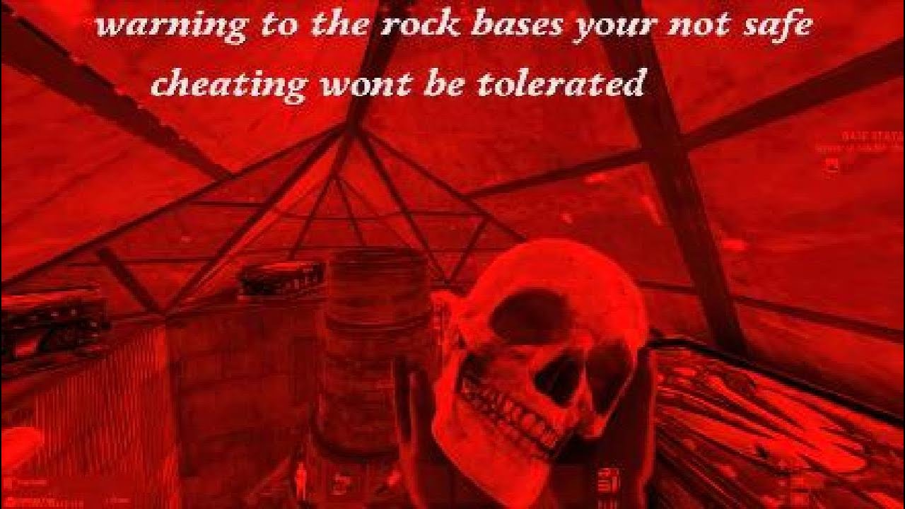 loaded Rock base raid - Rust console - YouTube