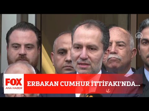 Erbakan Cumhur İttifakı'nda... 24 Mart 2023 Selçuk Tepeli ile FOX Ana Haber