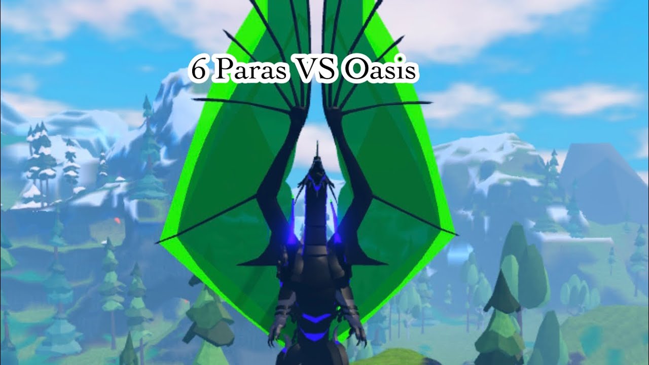 6 Paras VS Oasis!||CoS||Raid - YouTube