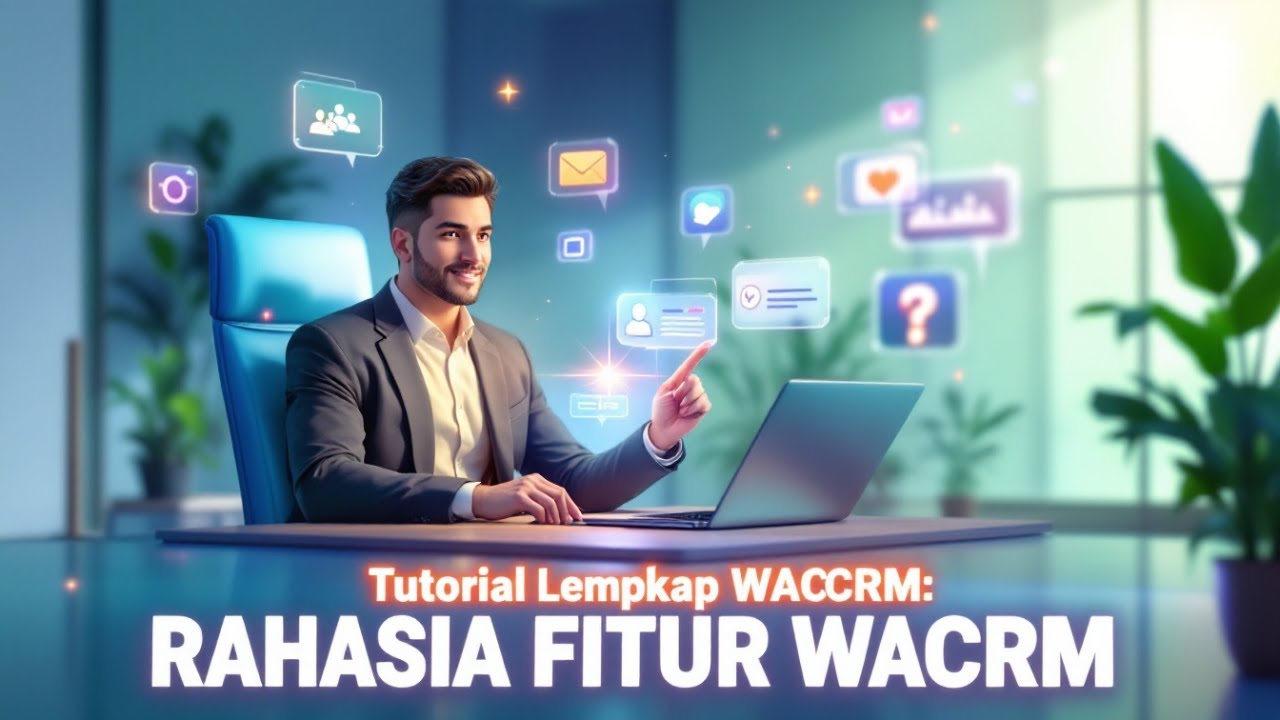 🔥 Tutorial Lengkap WACRM: Fitur Tersembunyi Yang Wajib Anda Tahu! - YouTube
