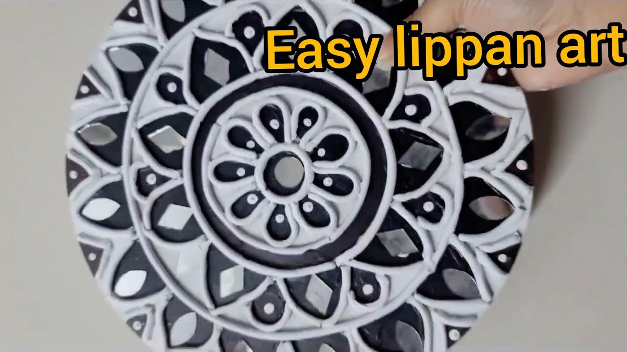 lippan art for beginner - YouTube