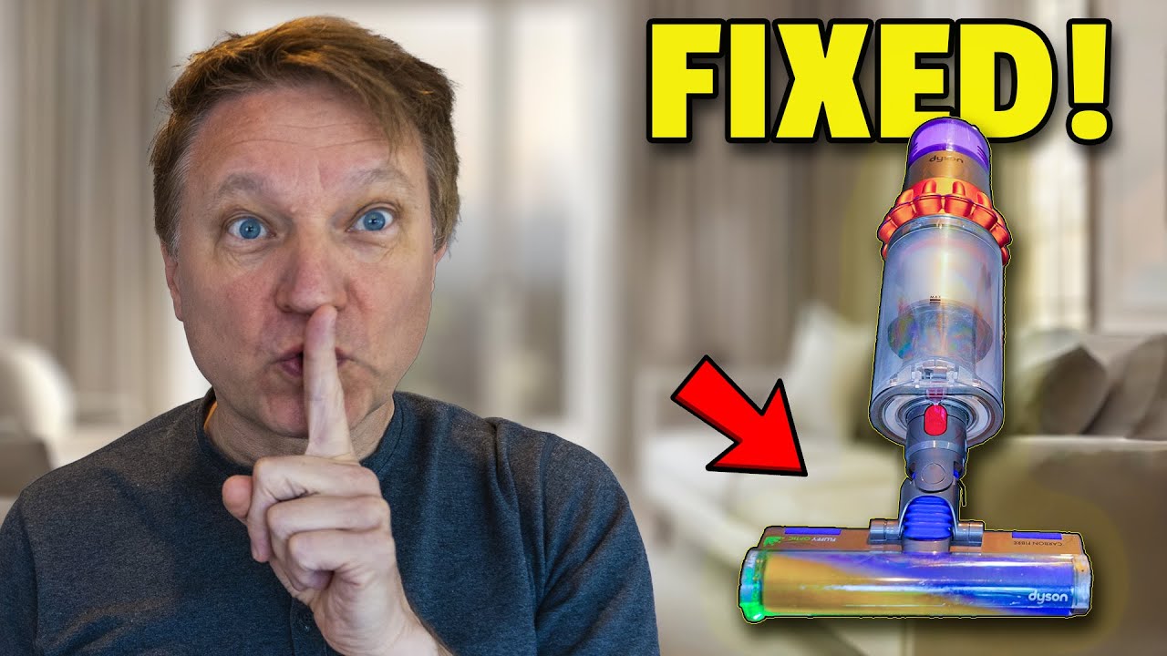 How To EASILY FIX The Dyson Fluffy Roller Problem! - YouTube