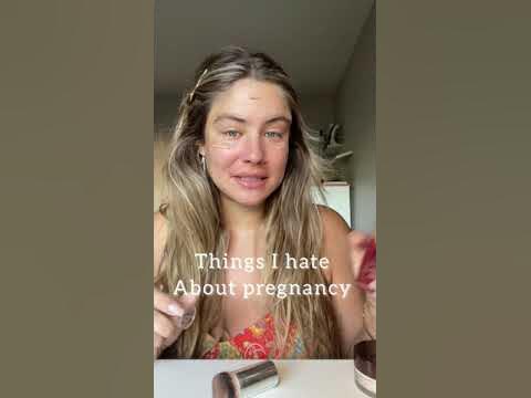 GRWM Things I HATE About Pregnancy - YouTube