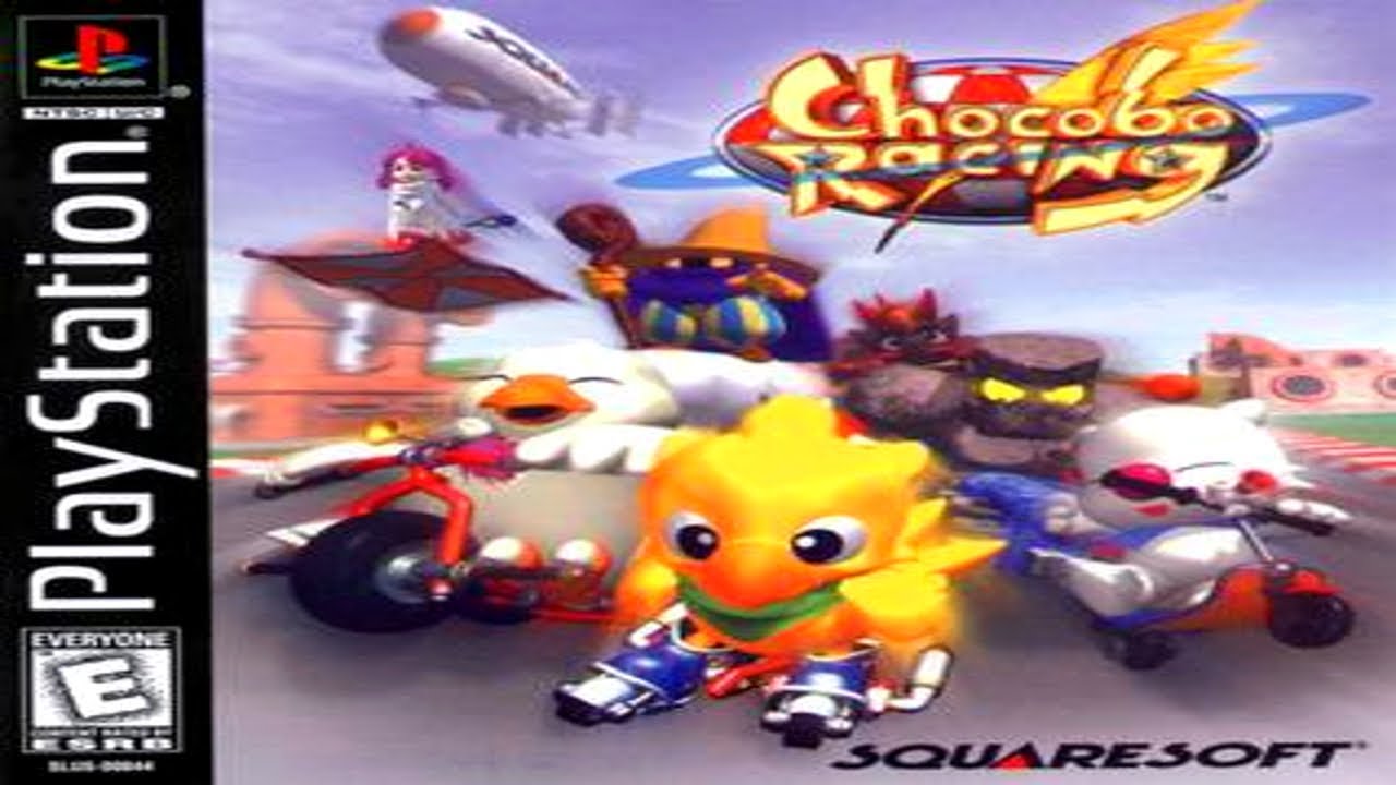 Chocobo Racing- PS1 Gameplay HD 4K 1080p (PCPSX) Part #1 - YouTube