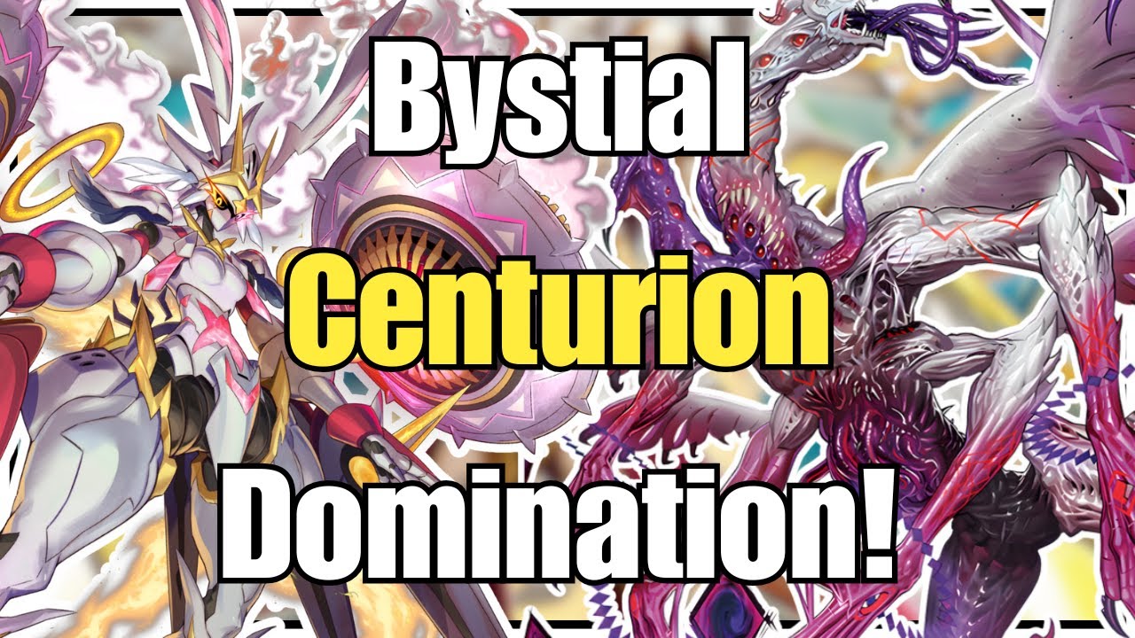 Centurion Bystial | The Ultimate Control Combo Deck! | Full Gameplay ...