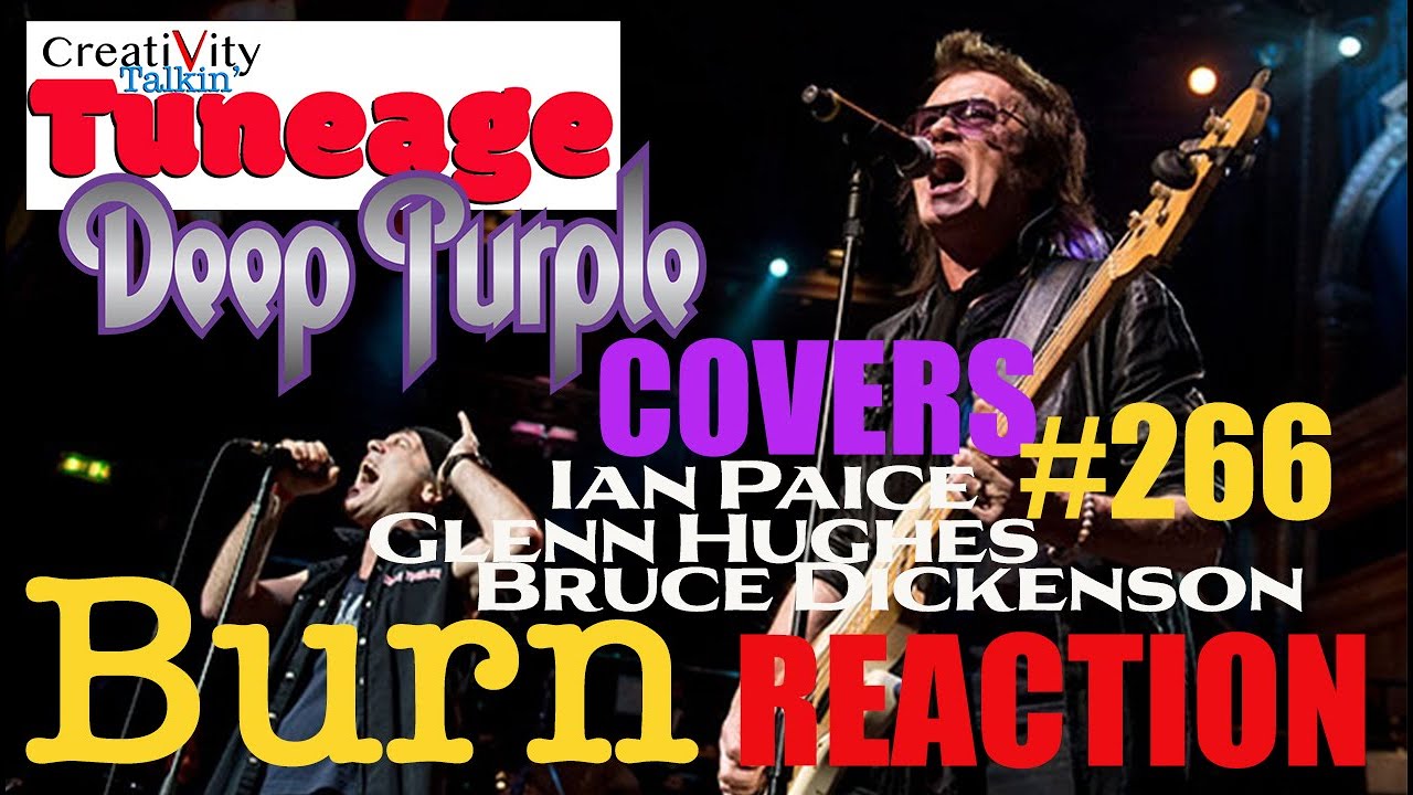 CreatiVity Talkin TUNEAGe Ep #266 BRUCE DICKENSON, GLENN HUGHES AND IAN ...