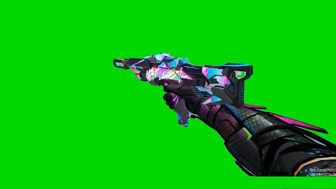 CODM | MYTHIC USS 9 FUSSION | INSPECTION | GREEN SCREEN #codm # ...