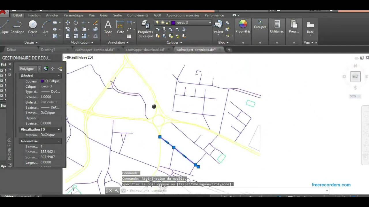 tutorial l Extraire n'importe quelle carte dans le monde en 2D et 3D l ...