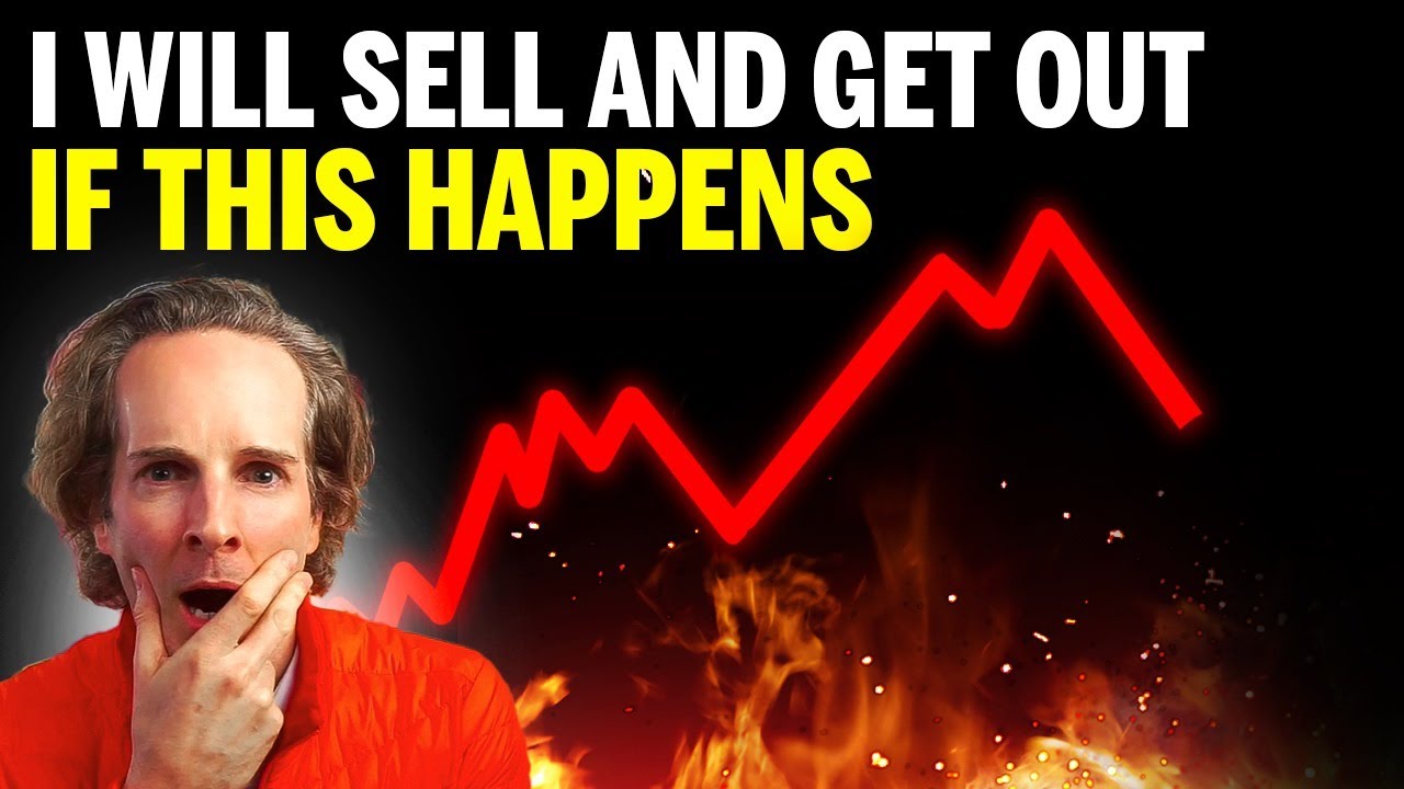 I Will SELL Everything and EXIT the Markets ...if this happens - YouTube