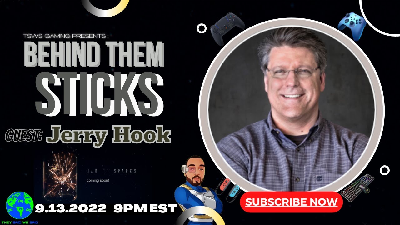 Jerry Hook's history in gaming, & future thoughts & what to look out ...