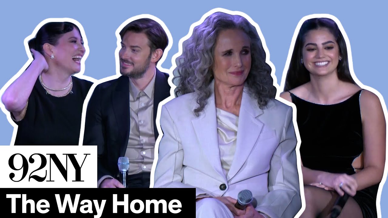 Hallmark’s The Way Home: Conversation with Cast - YouTube