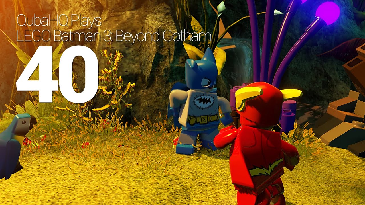 QubaHQ Plays LEGO Batman 3: Beyond Gotham: Part 40 (A Blue Hope Free ...