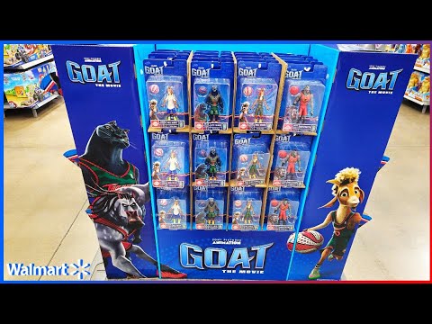 GOAT The Movie New Toys Slam Into Walmart Sony Pictures Animation