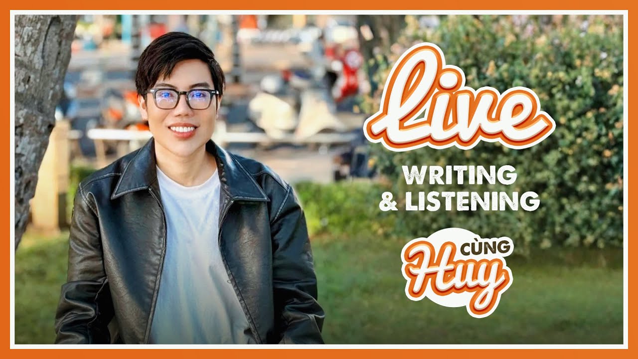Giải Writing ngày 1/4 và Listening Section 1 cùng anh Huy 9.0 IELTS ...